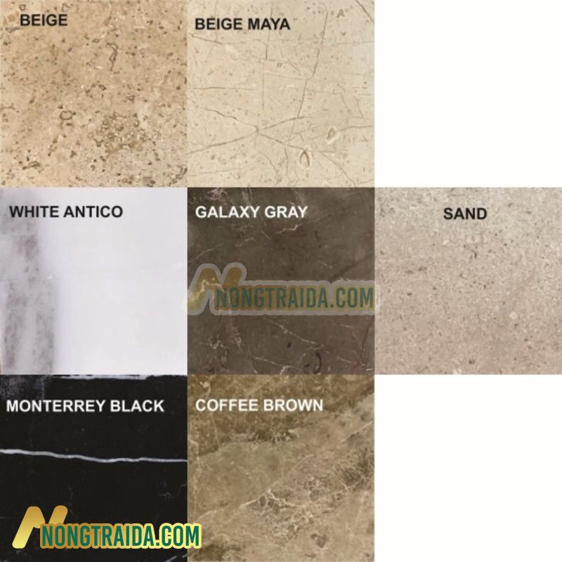 Bồn Tắm Đá Marble Travertine Handcrafted - Elizabeth