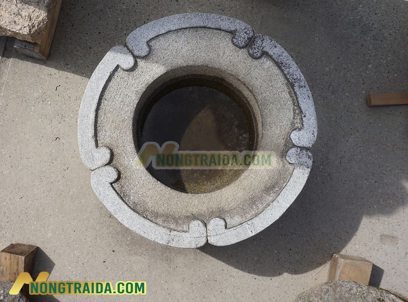 Chậu Nước Tiểu Cảnh Umebachi Chozubachi Kiểu Nhật NTD3103476